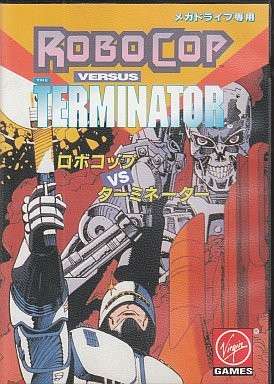 Buy Robocop vs The Terminator - used good condition (Megadrive Japanese ...