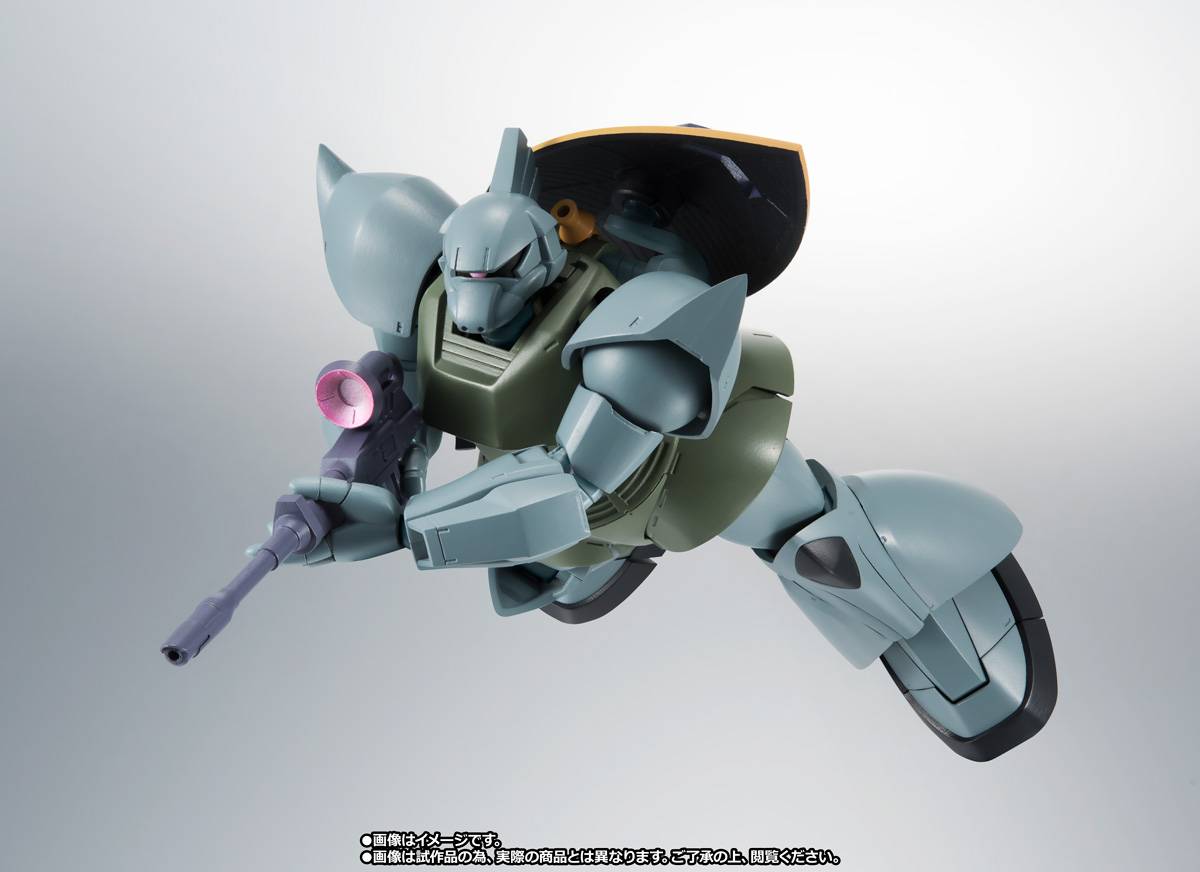 Gundam - MS-14A Gelgoog ver. A.N.I.M.E. First Touch 3500 TAMASHII ...