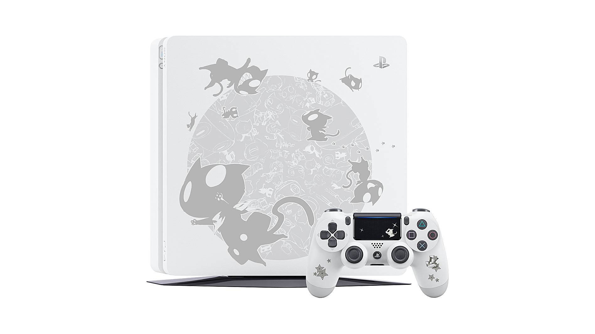 PlayStation 4 Persona 5 Royal Limited Edition Glavier White (1TB) (CUH ...