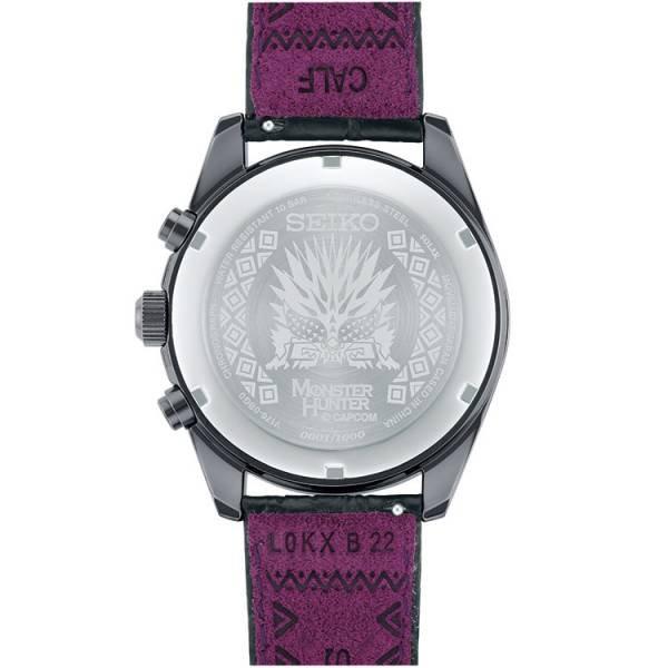 Seiko x Monster Hunter 15th Anniversary Collaboration Watch Nergigante ...