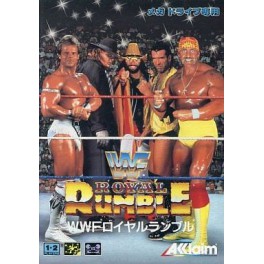 Buy WWF Royal Rumble - used good condition (Megadrive Japanese Games ...