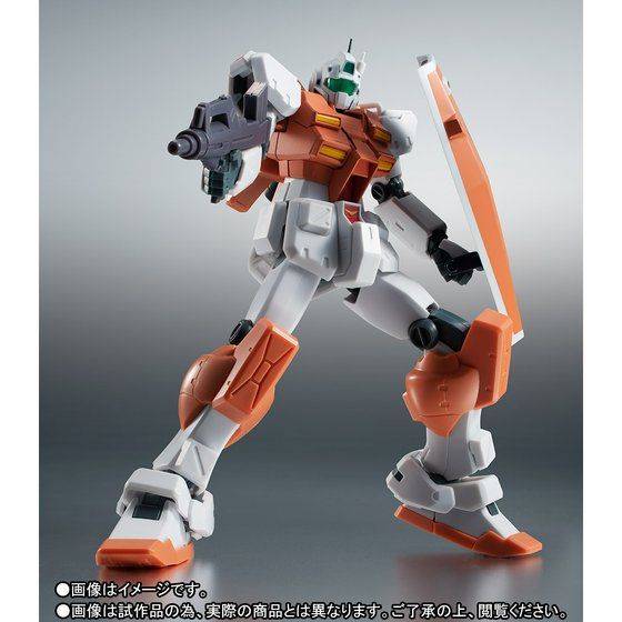 Gundam RGM-79 Powered GM Ver. A.N.I.M.E. | Nin-Nin-Game.com