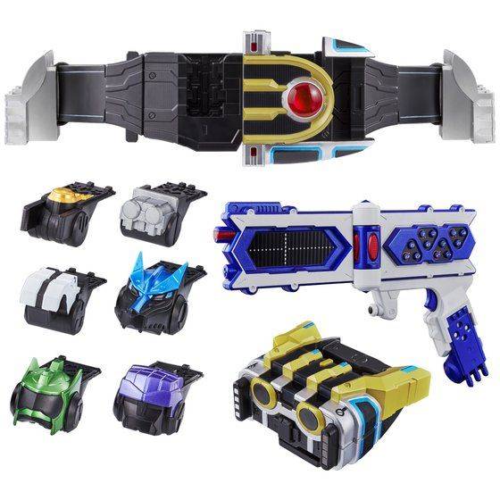 Kamen Rider COMPLETE SELECTION MODIFICATION (CSM) IXA BELT & IXARISER ...