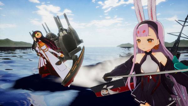 Azur Lane Crosswave | Nin-Nin-Game.com