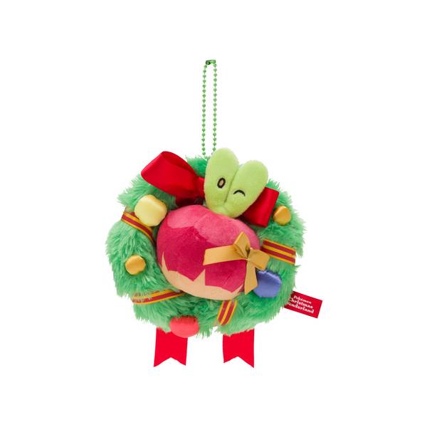 Pokemon Plush Mascot Christmas Wonderland Applin | Nin-Nin-Game.com