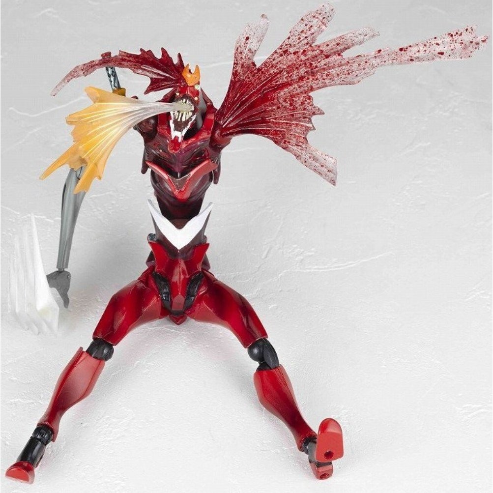 Buy Neon Genesis Evangelion -EVA-02 "The Beast" 2nd form [Revoltech ...