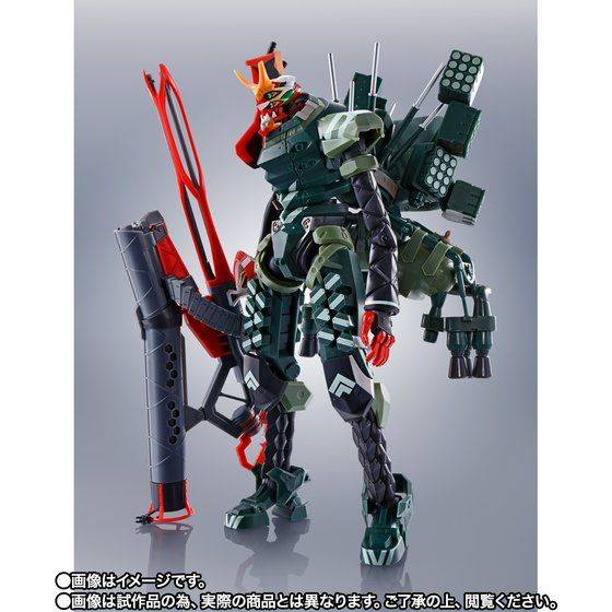 Robot Spirits Side EVA Evangelion Unit 2 New Eva-02 Alpha LIMITED ...