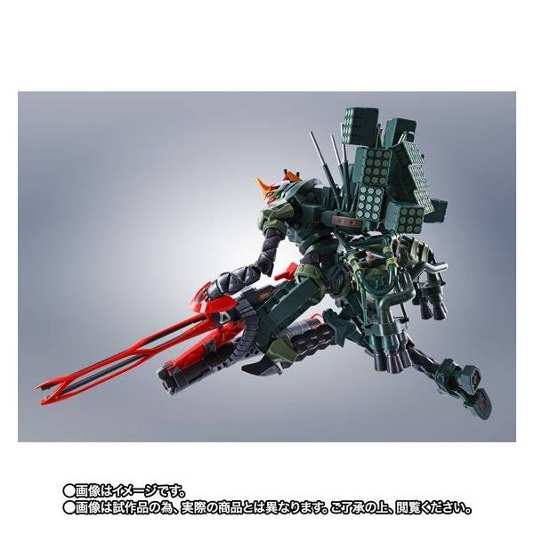 Robot Spirits Side EVA Evangelion Unit 2 New Eva-02 Alpha LIMITED ...