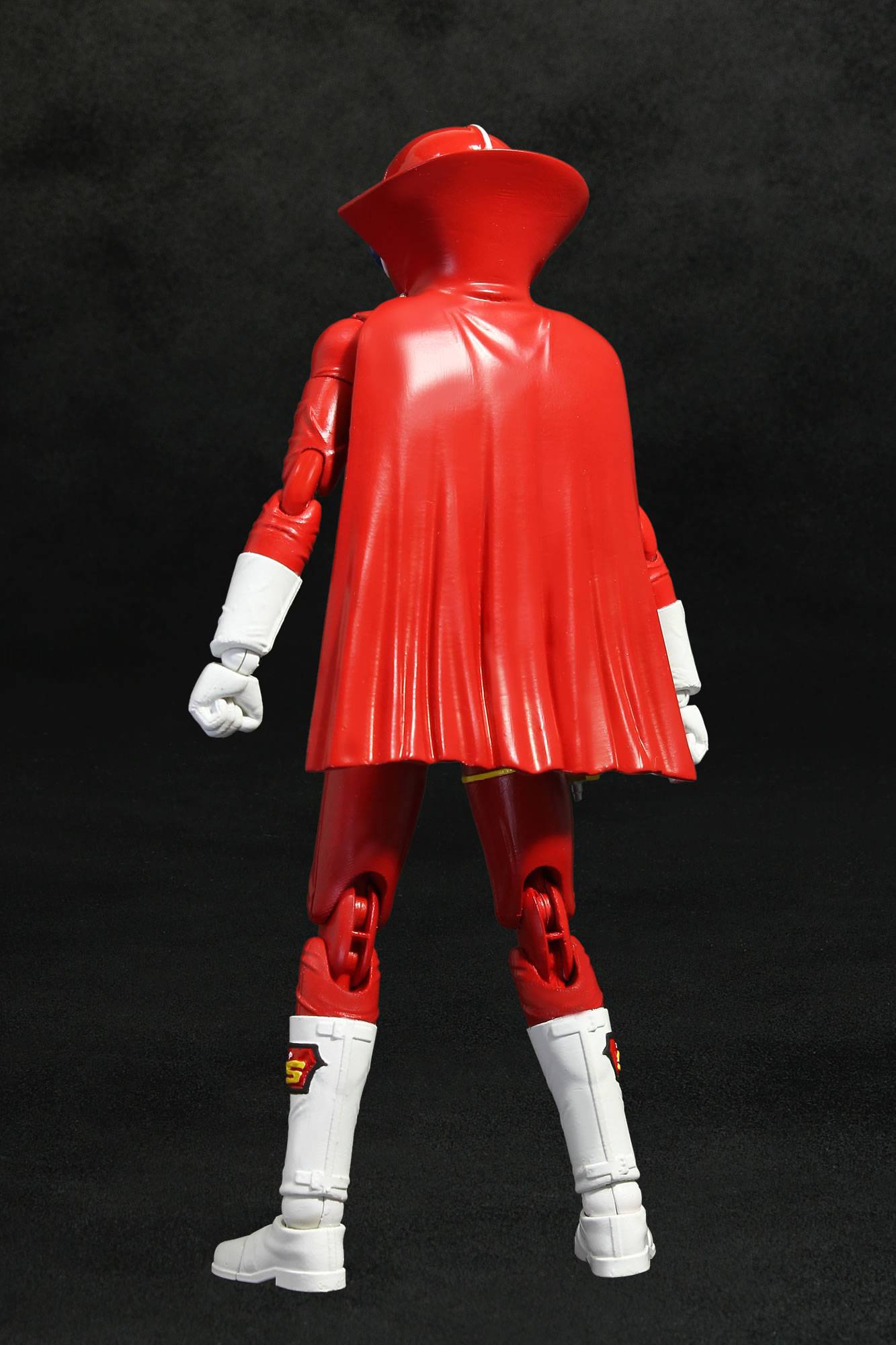 HAF (Hero Action Figure) Himitsu Sentai Goranger - Aka Ranger | Nin-Nin-Game.com