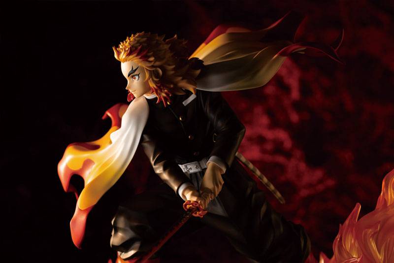 ARTFX J Kimetsu no yaiba : Demon Slayer - Kyojuro Rengoku | Nin-Nin ...
