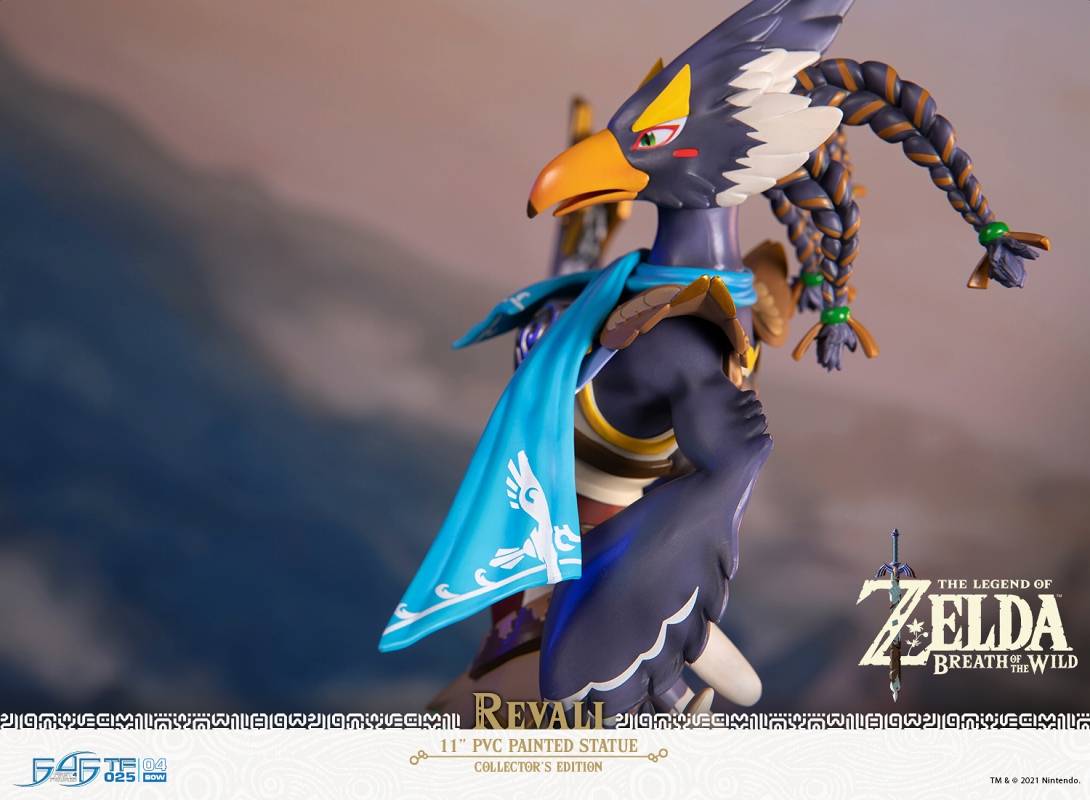 The Legend of Zelda Breath Of The Wild / Revali 10 inch Collector's ...