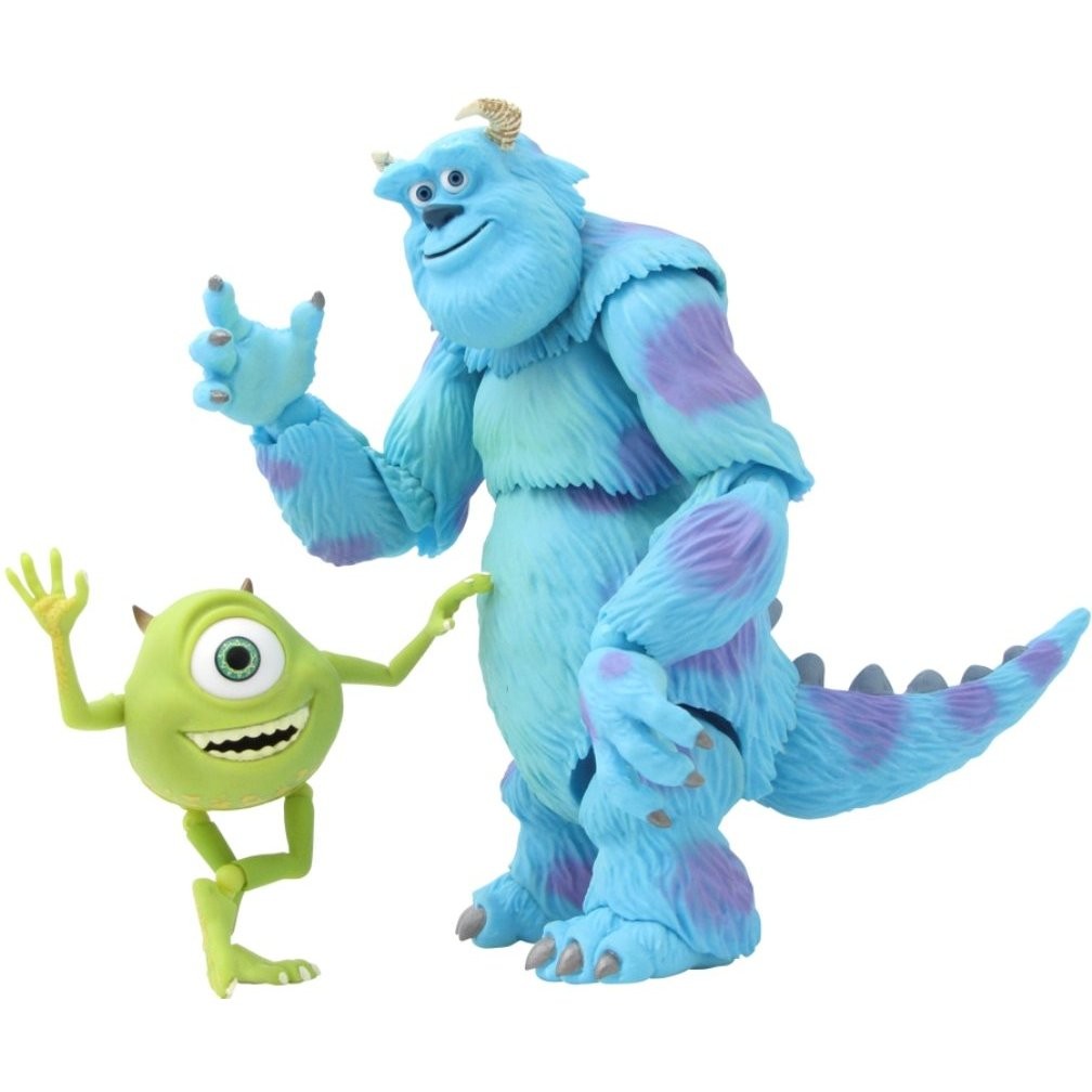 Buy SULLEY & MIKE [Tokusatsu Revoltech No.028] (Hobby & Toys Japanese ...