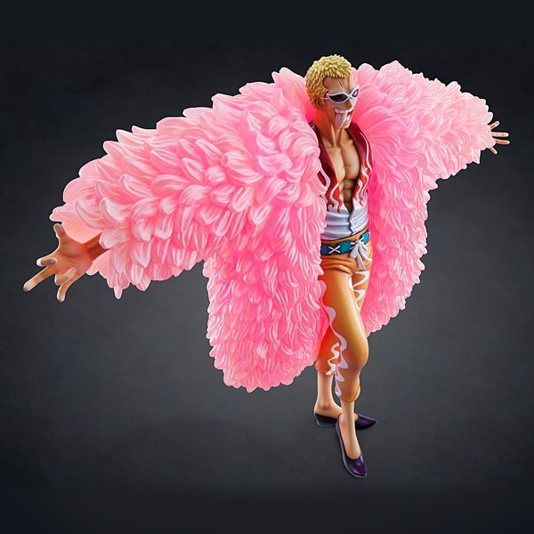 Buy One Piece Neo-DX - Don Quixote Doflamingo Portrait Of Pirates ...