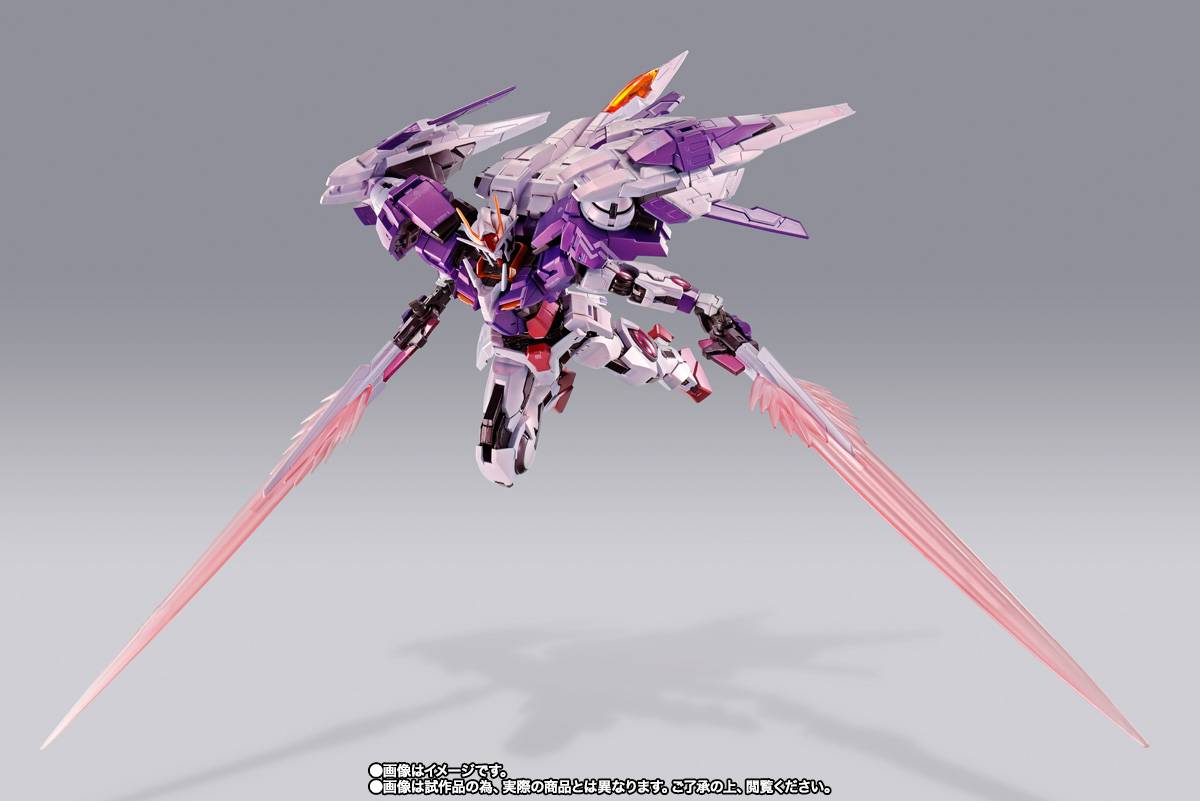 METAL BUILD GN-0000 + GNR-010 00 Trans-Am Riser Full Particle Ver ...