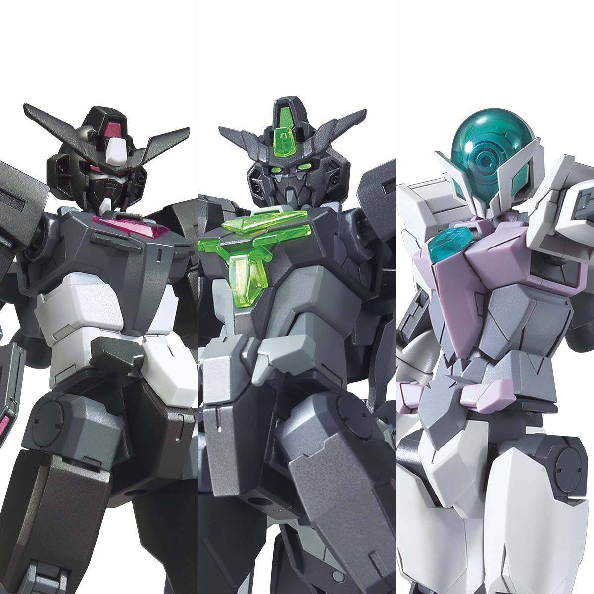 HGUC 1/144 Core Gundam & Core Gundam II & Alus Core Gundam - Gundam ...