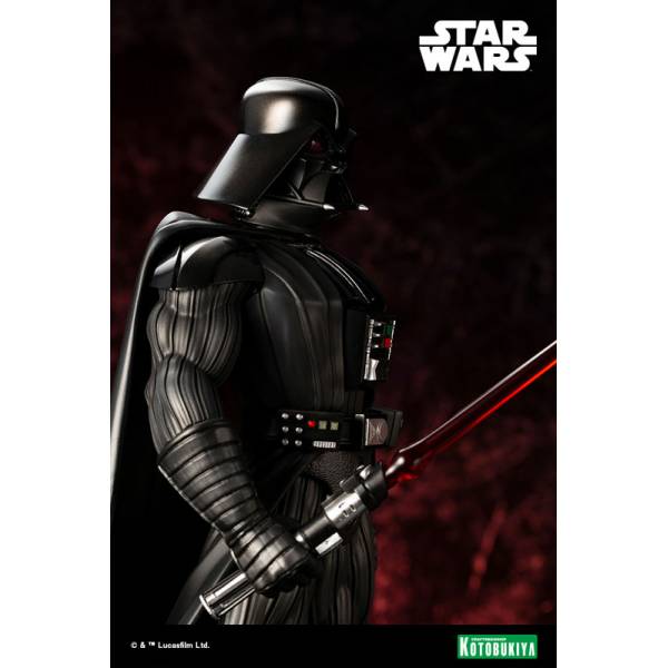 ARTFX Artist Series Star Wars: A New Hope Darth Vader -The Ultimate ...