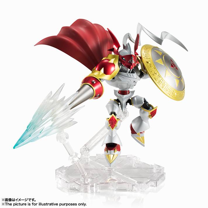 NXEDGE STYLE DIGIMON UNIT Dukemon Special Color Ver. Digimon Tamers ...