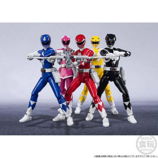 SHODO SUPER: Dinosaur Sentai Zyuranger - 6 packs/box (Candy Toy ...