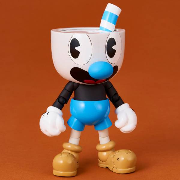1000TOYS: CUPHEAD - Mughead | Nin-Nin-Game.com