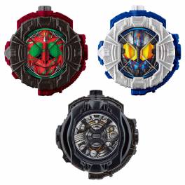 Kamen Rider Zio DX Ride Watch Quarter Set 3 LIMITED EDITION | Nin-Nin ...