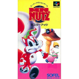 Buy Mr Nutz - Used Good Condition (Super Famicom Japanese import) - nin-nin-game.com