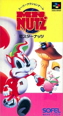 Buy Mr Nutz - Used Good Condition (Super Famicom Japanese import) - nin-nin-game.com