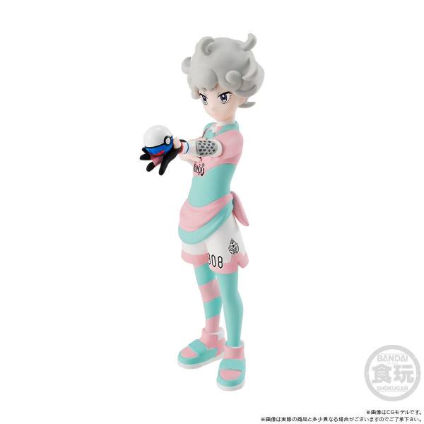 Pokemon Scale World: Galar Region - Bede, Hattrem, Hatterene, Hatenna ...