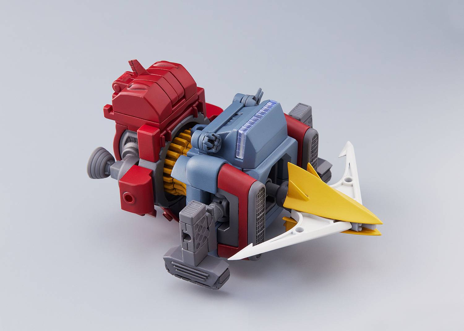 Gattai Robot Musashi: Musashi (GR-03) & Jinguuji Nagisa - Plastic Model ...
