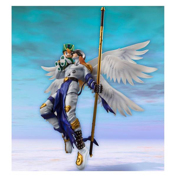 G.E.M. Digimon Adventure: Angemon & Takaishi Takeru 1/8 LIMITED EDITION ...