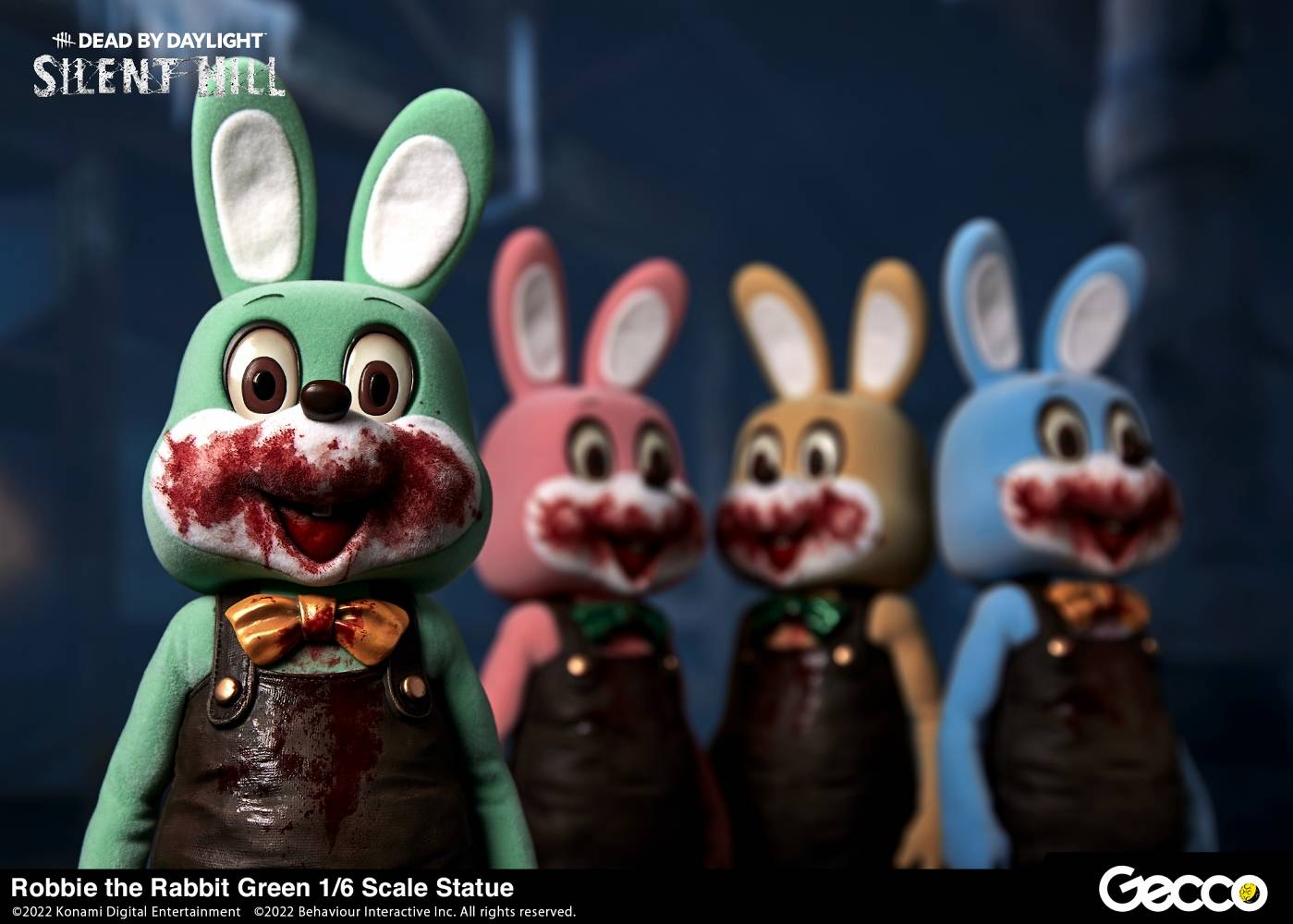 Dead by Daylight - Silent Hill - Robbie The Rabbit 1/6 - Green Ver ...