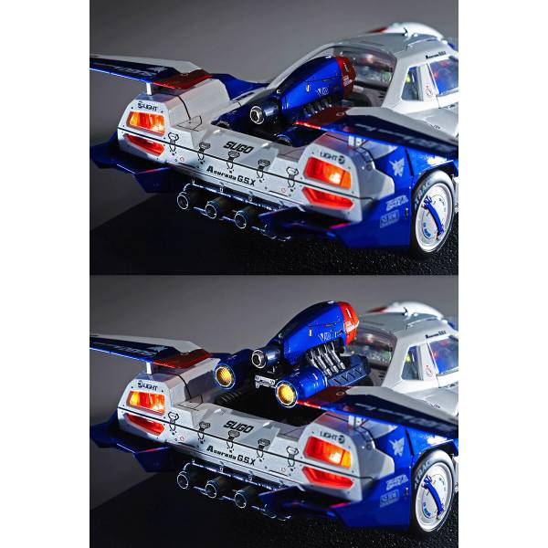 Variable Action Hi-SPEC Series: Cyber Formula Asurada GSX 1/18 ...