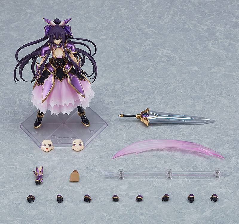 Figma 561: Date A Live III - Yatogami Tohka - LIMITED EDITION + BONUS ...