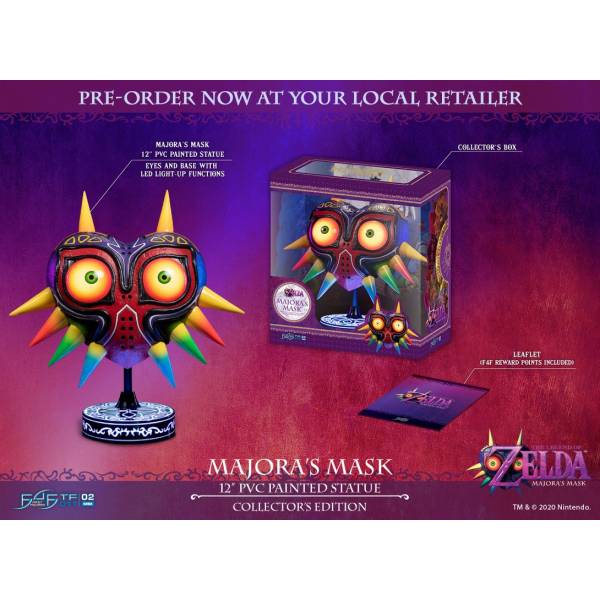 The Legend of Zelda Majora's Mask - Majora's Mask PVC Mask Collector's ...