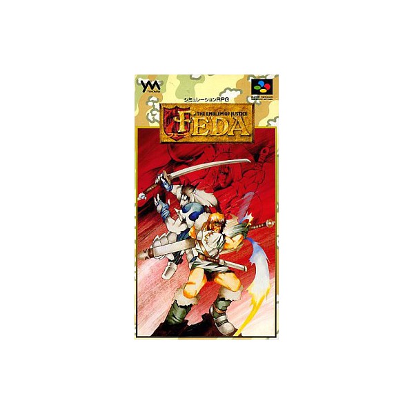 Buy Feda - The Emblem of Justice - Used Good Condition (Super Famicom ...