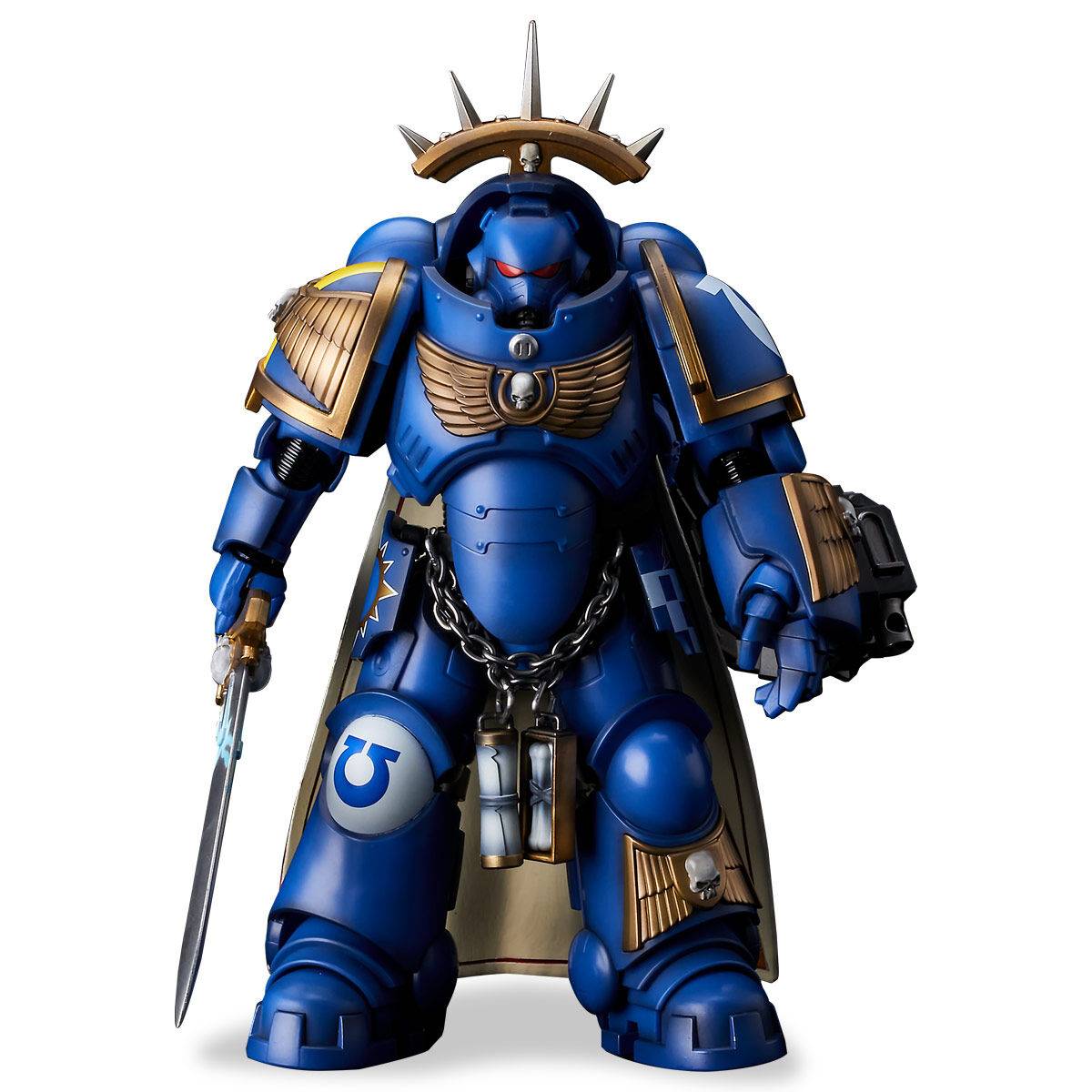 Warhammer 40,000: Primaris Space Marine Captain - Gravis Armor Ver ...