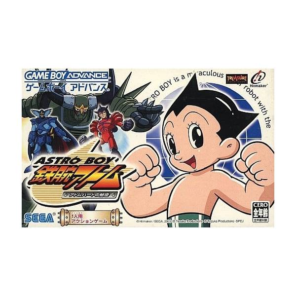 Buy Astro Boy - Tetsuwan Atom - Used Good Condition (Game Boy Advance ...
