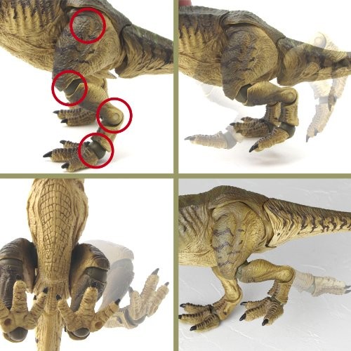 Buy Lost World Jurassic Park - T REX [Tokusatsu Revoltech No.029 ...