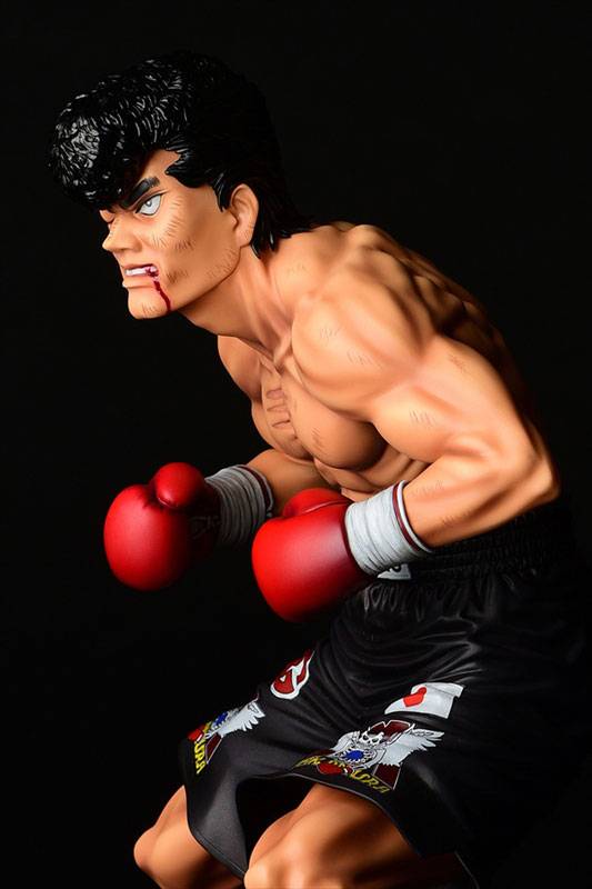 Hajime no Ippo: Mamoru Takamura - Fighting pose Ver Damage | Nin-Nin ...