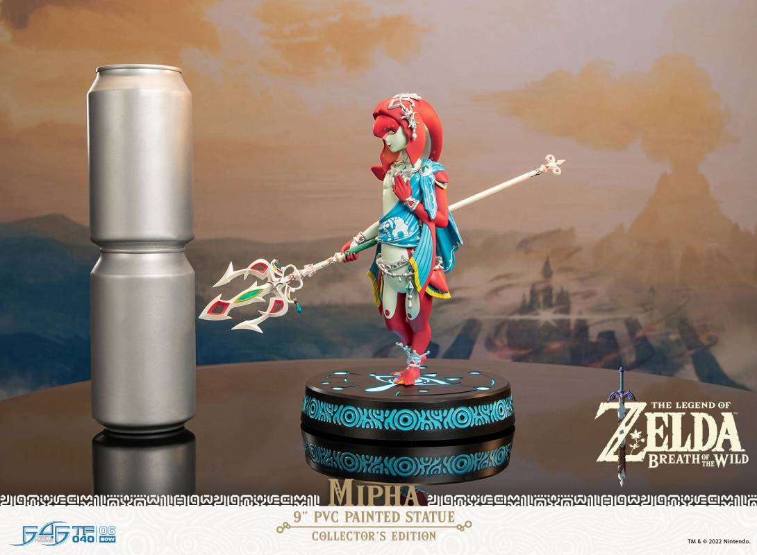 Legend of Zelda: Breath of the Wild Mipha (True Form) - Collectors ...