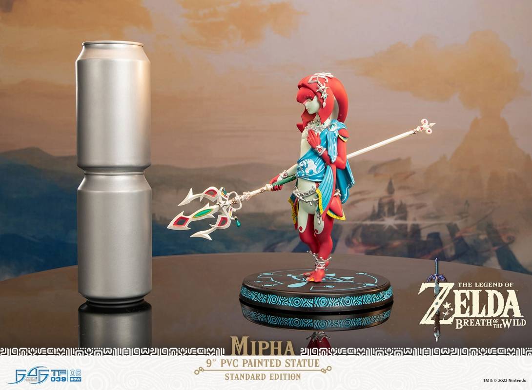 Legend of Zelda: Breath of the Wild - Mipha (True Form) - Standard ...