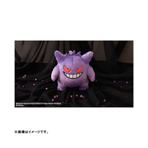 Pokemon Plush: Nuigurumi - Kimi Ni Kimeta - Gengar - Limited Edition ...