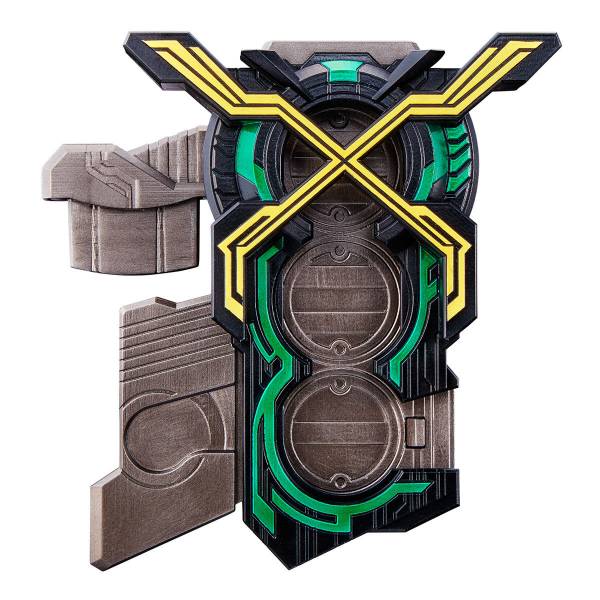 CSM: Kamen Rider OOO 10th Fukkatsu no Core Medal - X Unit (LIMITED ...