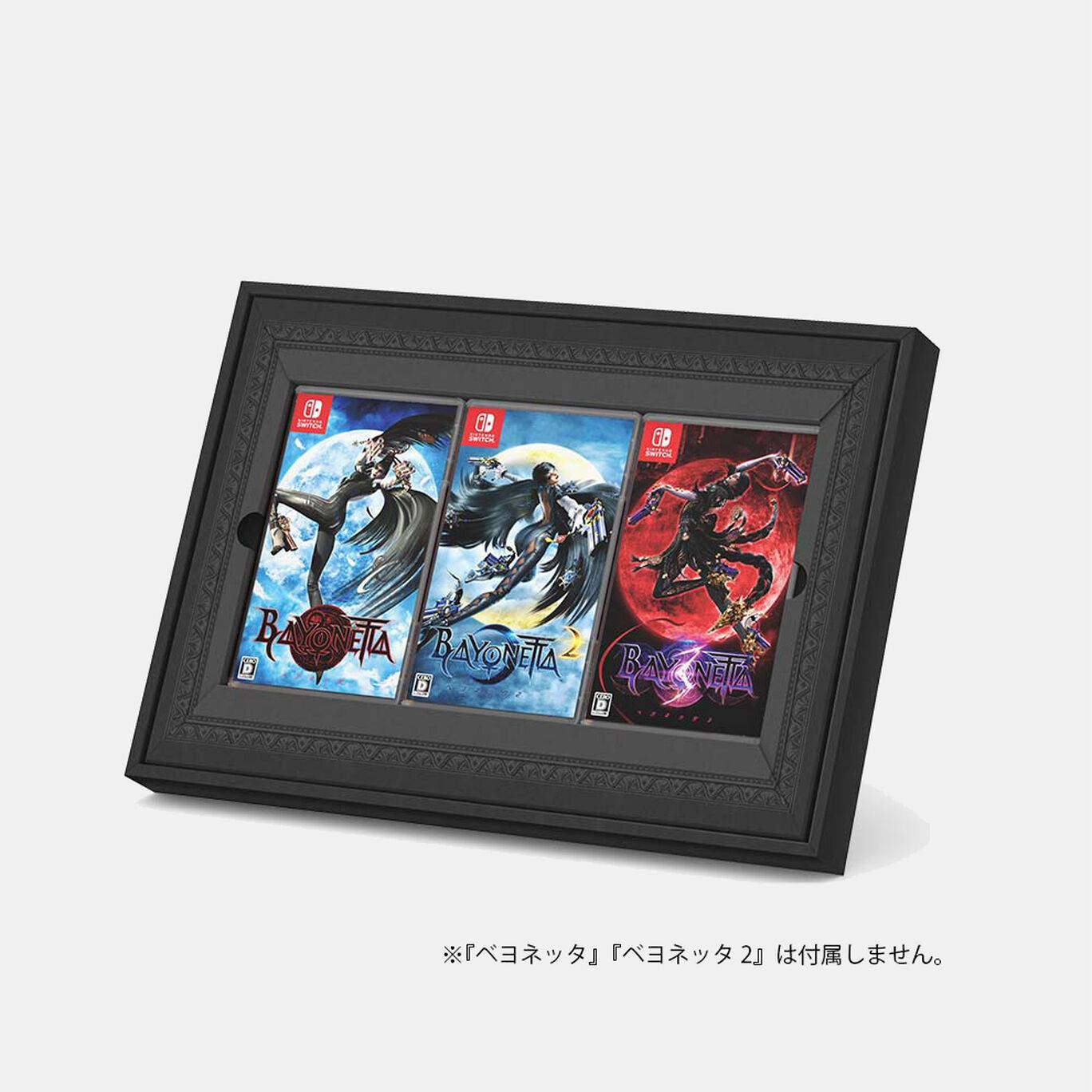 (Nintendo Switch ver.) Bayonetta 3: Trinity Masquerade Edition (LIMITED ...