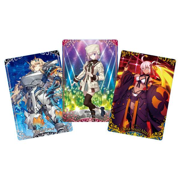 Fate/Grand Order: Wafer 11 (20 pieces/box) | Nin-Nin-Game.com