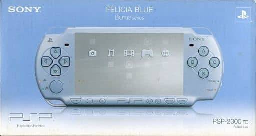 Buy PSP Slim & Lite Felicia Blue (PSP-2000FB) - Used Good Condition ...