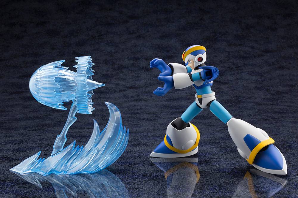 Rockman X: X 1/12 (Full Armor ver.) | Nin-Nin-Game.com