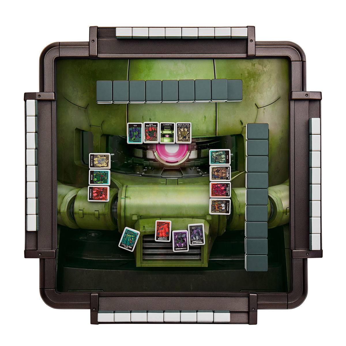 Mobile Suit Gundam: Simplified Mahjong (Donjara) - NEO ZAKU Selection ...
