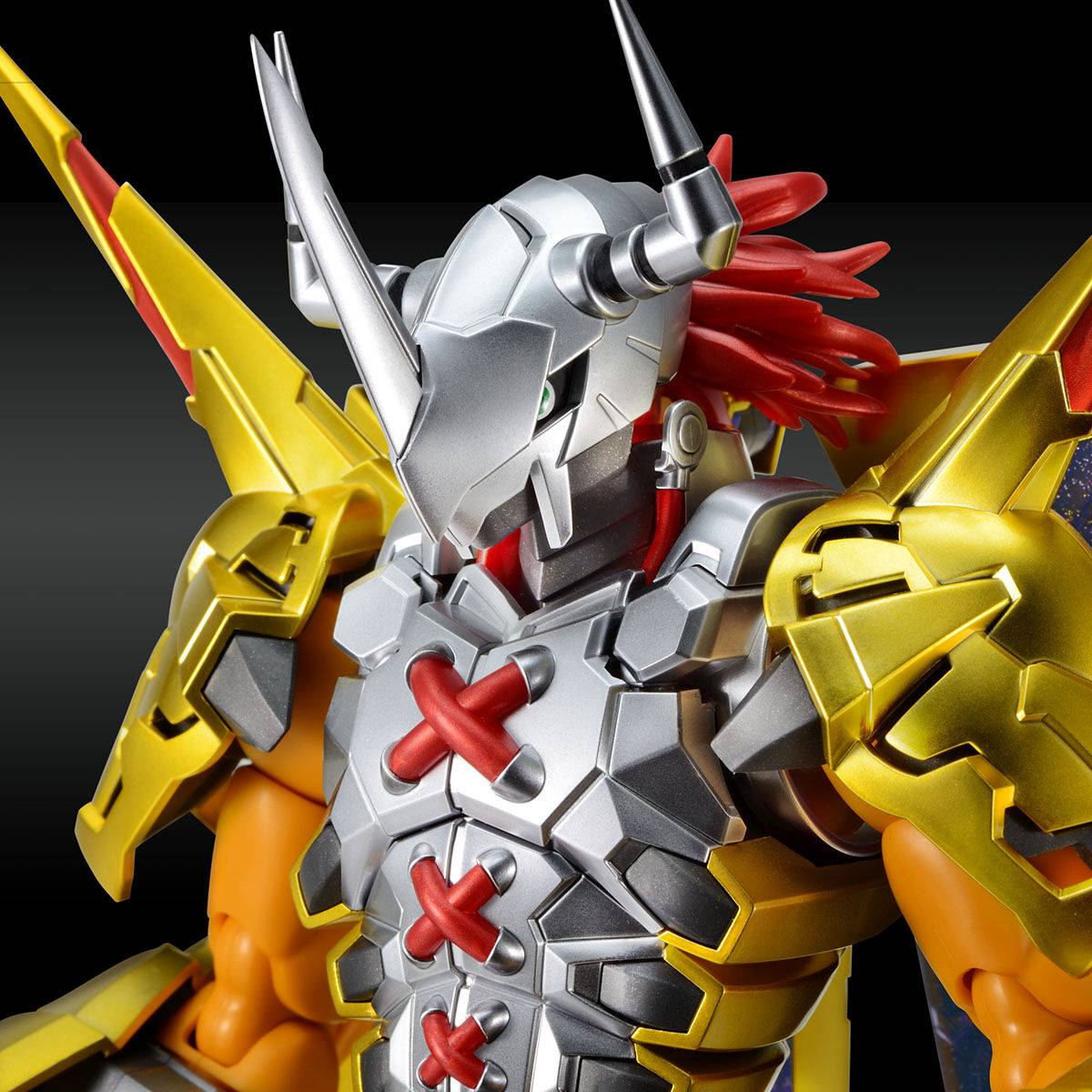 Figure-rise Standard Amplified: Digimon Adventure - WarGreymon ...