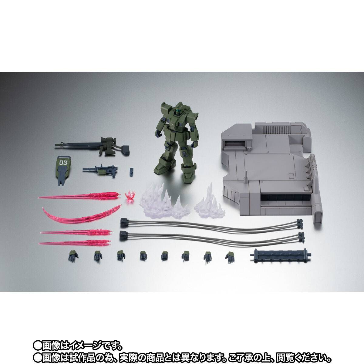 Robot Spirits SIDE MS: Mobile Suit Gundam - The 08th MS Team - RGM-79[G ...