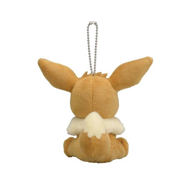 Pokemon Plush Mascot: Eevee Sitting (Limited Edition) | Nin-Nin-Game.com